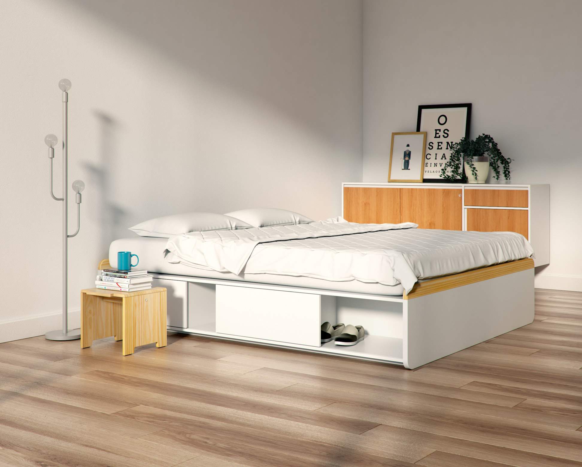 Como Aproveitar Bem Espaços Pequenos Blog Oppa