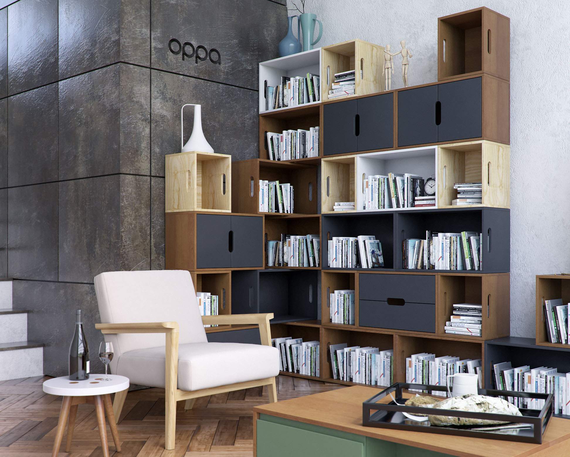 Módulos BOX, diversidade e inúmeras composições - Blog Oppa