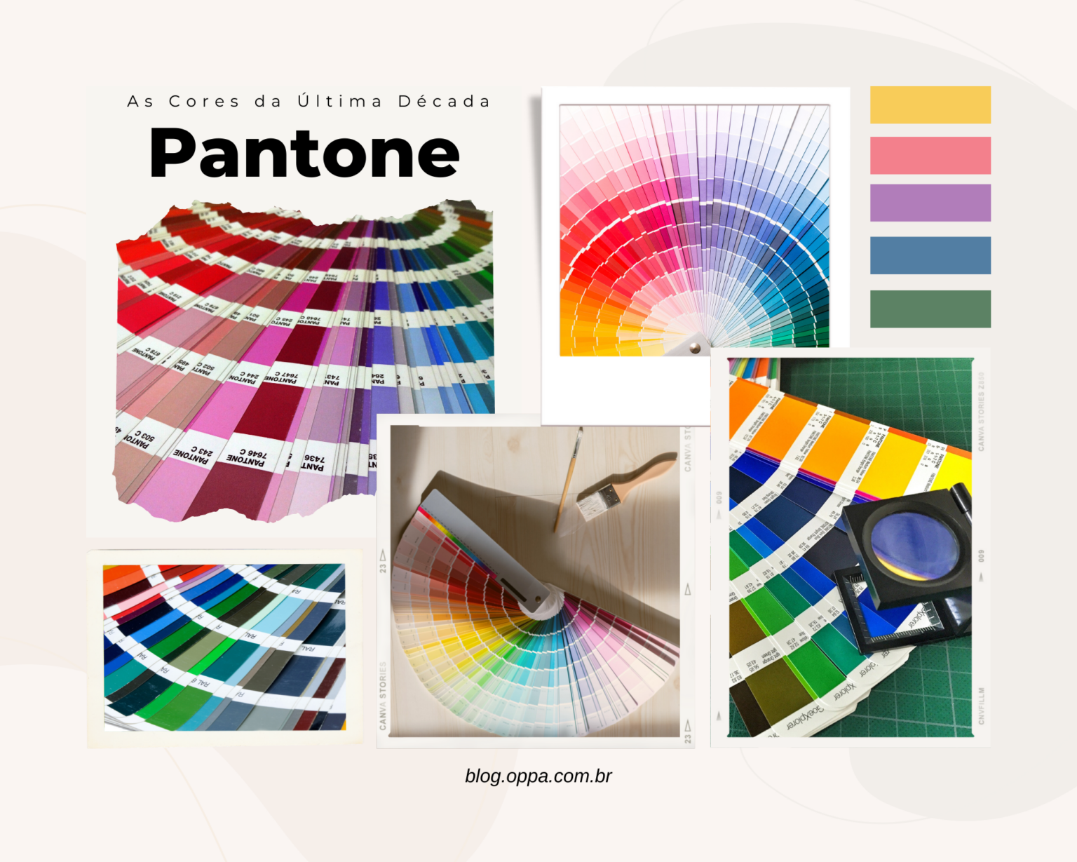 As cores Pantone da última década - Blog Oppa